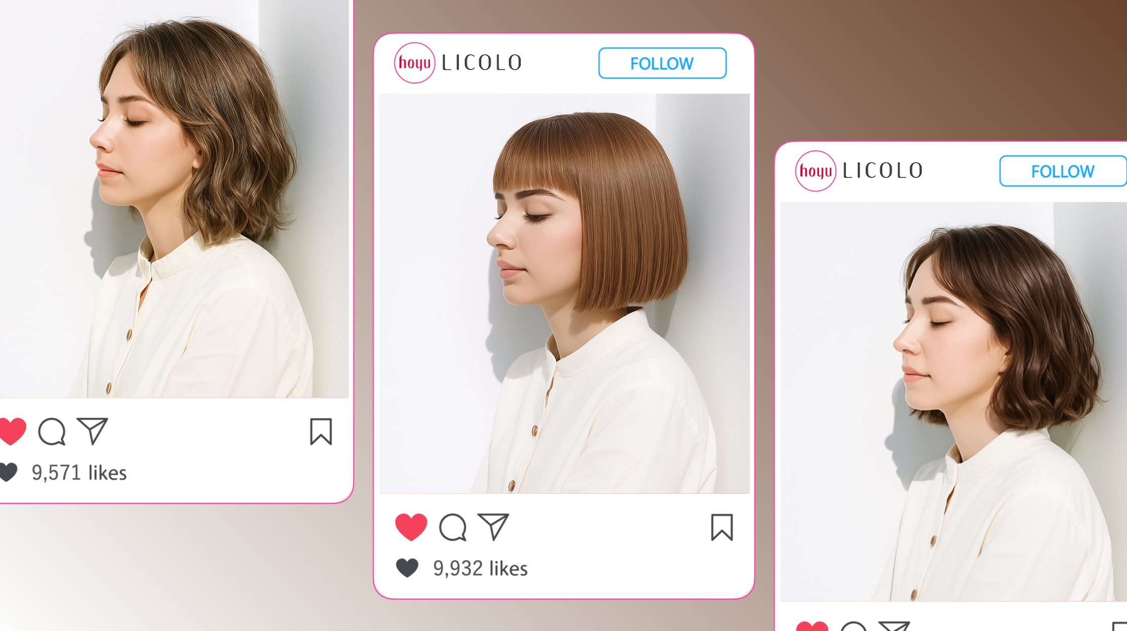 シナモンベージュってどんな髪色？明るめ暗めのヘアカラー16選 | ヘアカラーリング | LICOLO - 髪から自分を好きになる